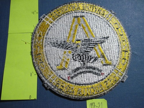 USN NAVY 1960s Vintage original Patch USS AUCILLA AO-56 ww2 Fleet Oiler ...