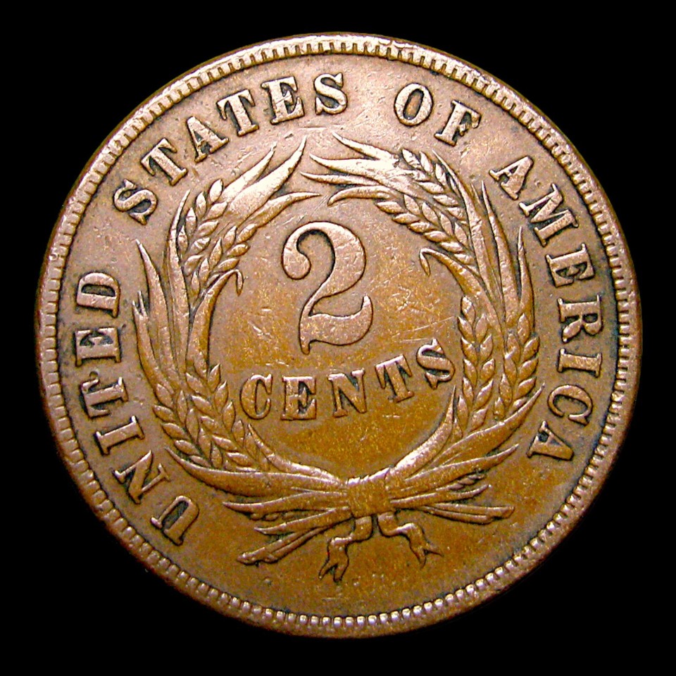 1868 Two Cent Piece 2cp ---- Stunning Coin ---- #276E | eBay