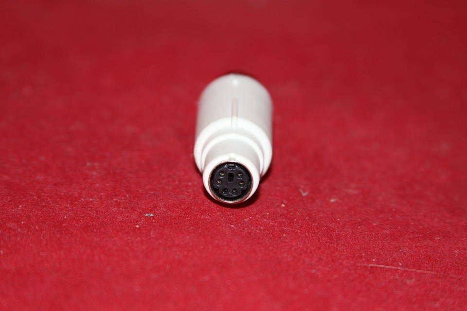 6-pin PS/2 (Female) to 5-pin AT (Male) Keyboard Connector, White | eBay