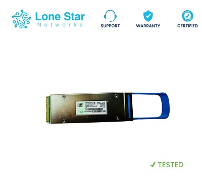 Cisco CPAK-100G-LR4 800-108270-01 100GBASE-LR4 10km Optic Transceiver W ...