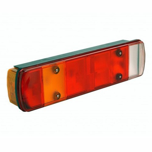 Rubbolite M461 Left Rear Combi Lamp Side Marker Number Plate SCE SCANIA ...