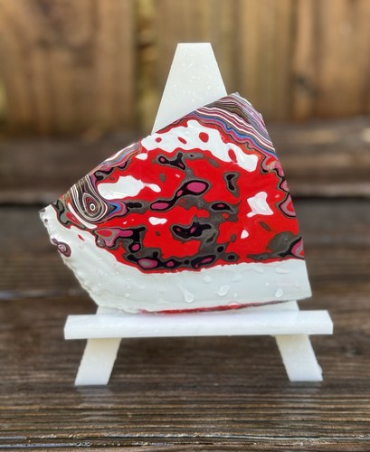 Fordite Rough Slab | eBay