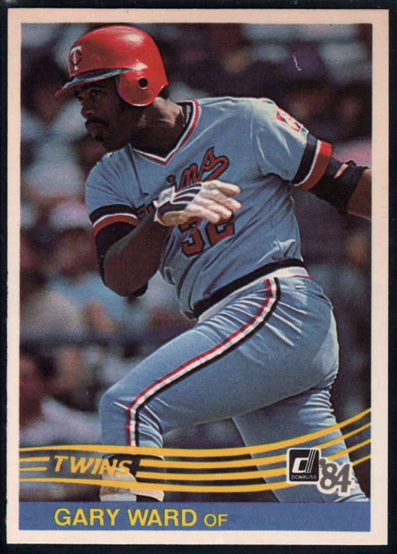 1984 Donruss #192 Gary Ward Twins | eBay