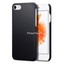 Apple iPhone Hard Rubberized Cover Case -Anti-Slip Grip- Shell -Black ...