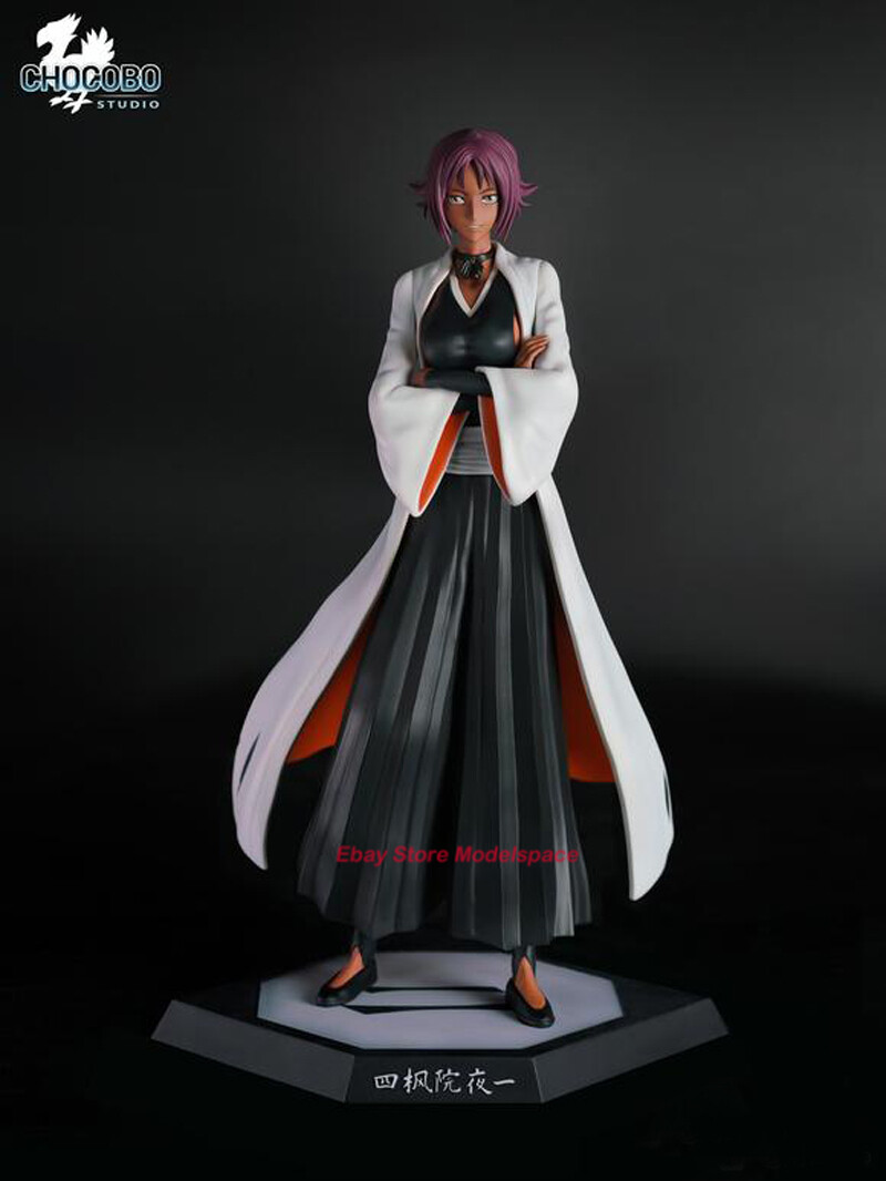 Chocobo Studio 1/6 BLEACH Shihouin Yoruichi Statue Figure In Stock | eBay