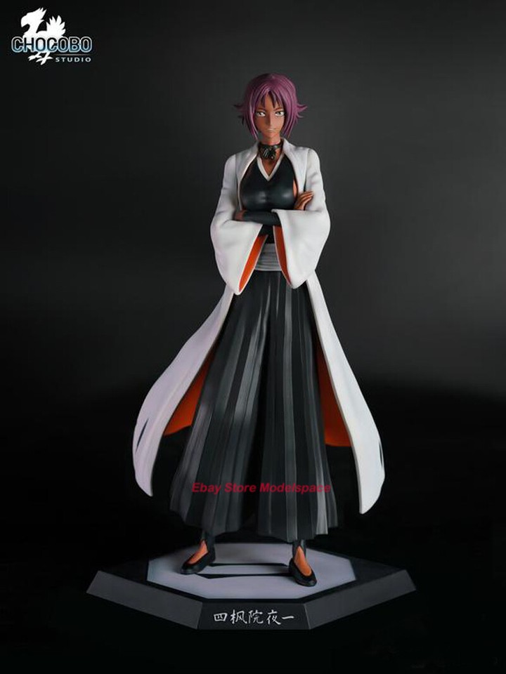 Chocobo Studio 1/6 BLEACH Shihouin Yoruichi Statue Figure In Stock | eBay