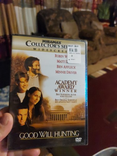 Good Will Hunting (DVD, 1998, Collectors Series) 717951000552| eBay