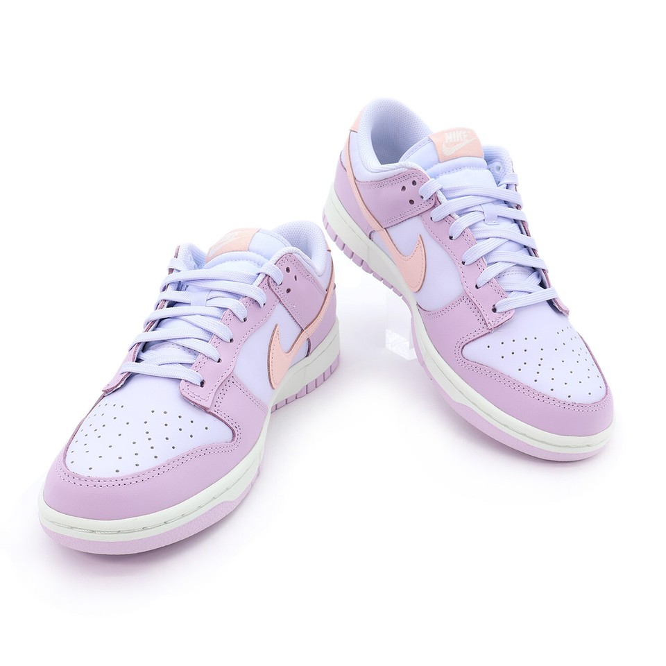 DD1503-001 Nike Dunk Low Easter Blue Purple Pink Football Grey Violet ...
