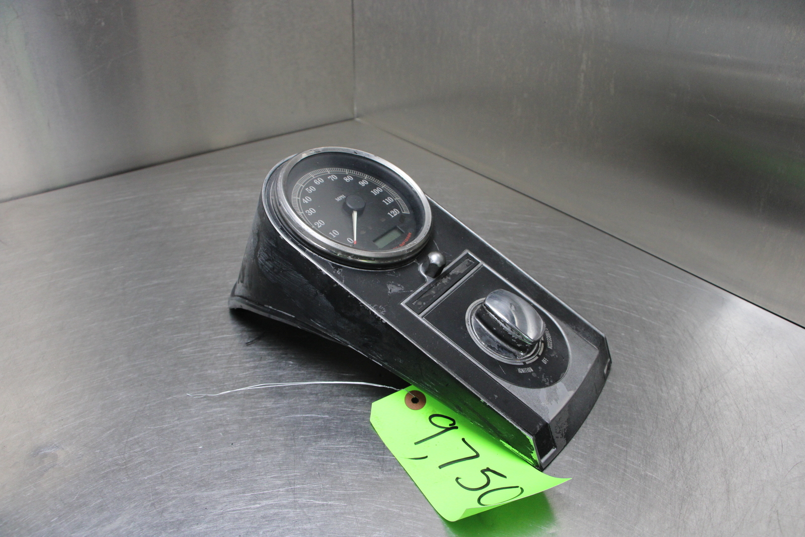 2015 Harley-Davidson Fatboy FLSTF Gauges Speedo Tach Cluster ...