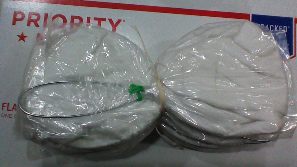 12 Coffee Strainer Filter Cloth Mesh Colador d Cafe 4" Aluminum Handle ...