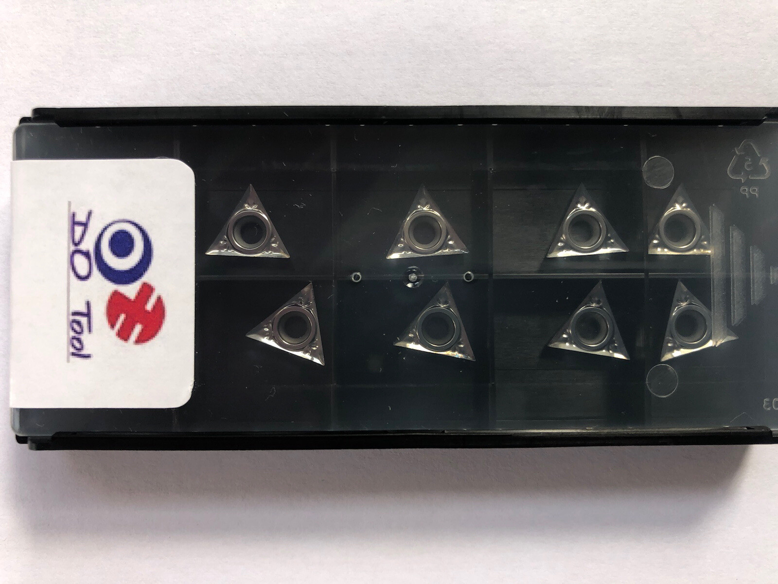 TCGT 110204 ALUMINIUM GROUND CARBIDE TURNING INSERTS (Quality Guarantee ...