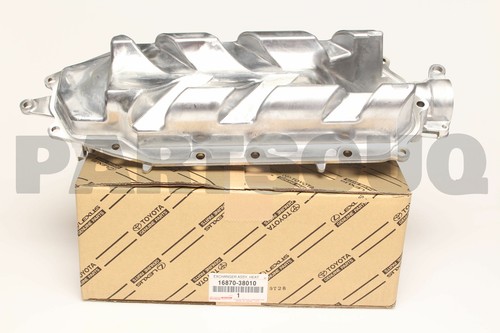 1687038010 Genuine Toyota COVER, HEAT EXCHANGER, NO.1 16870-38010 | eBay