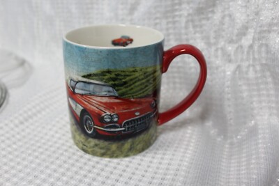 Vintage Car 14oz Ceramic Mug by Lang - Tim Coffey Artwork - 2017 | eBay