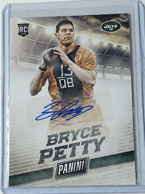 2015 PANINI FATHER'S DAY BRYCE PETTY AUTO AUTOGRAPH RC ROOKIE | eBay