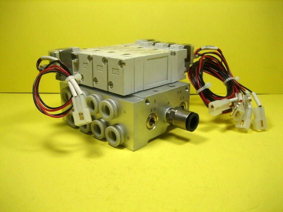 SMC Assembly SY7140-5HU x 3 SY7340-5LU x 1 | eBay