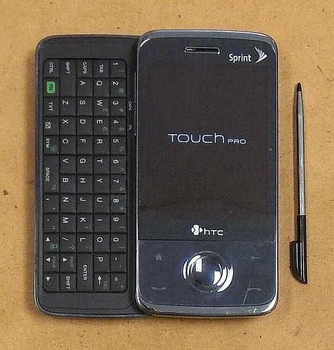 HTC Touch Pro RAPH800 / PPC6850 - Gray ( Sprint ) Rare Slider Smartphone w/ Pen | eBay