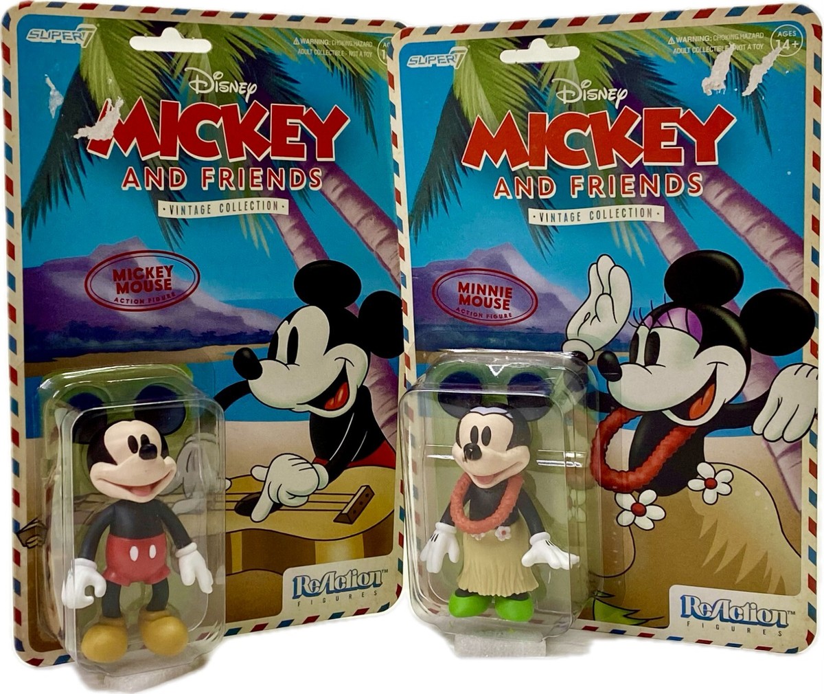 Mickey And Friends Figures