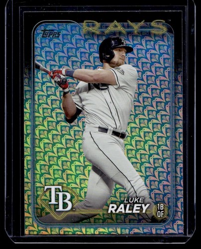 2024 Topps Easter Holiday Foil Luke Raley A60 Tampa Bay Rays #181 | eBay