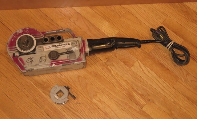 Rothenberger Robend 3000 Portable Electric Tube & Pipe Power Bending ...