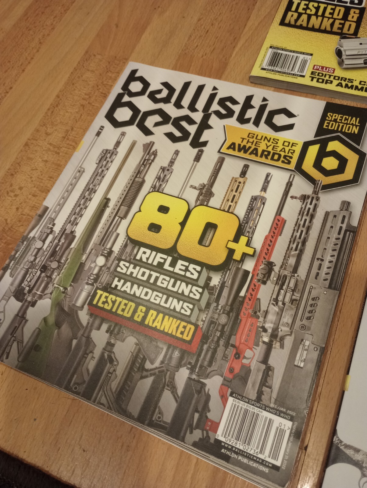 Ballistic Best Gun Magazine Lot Of 3 💥 | eBay