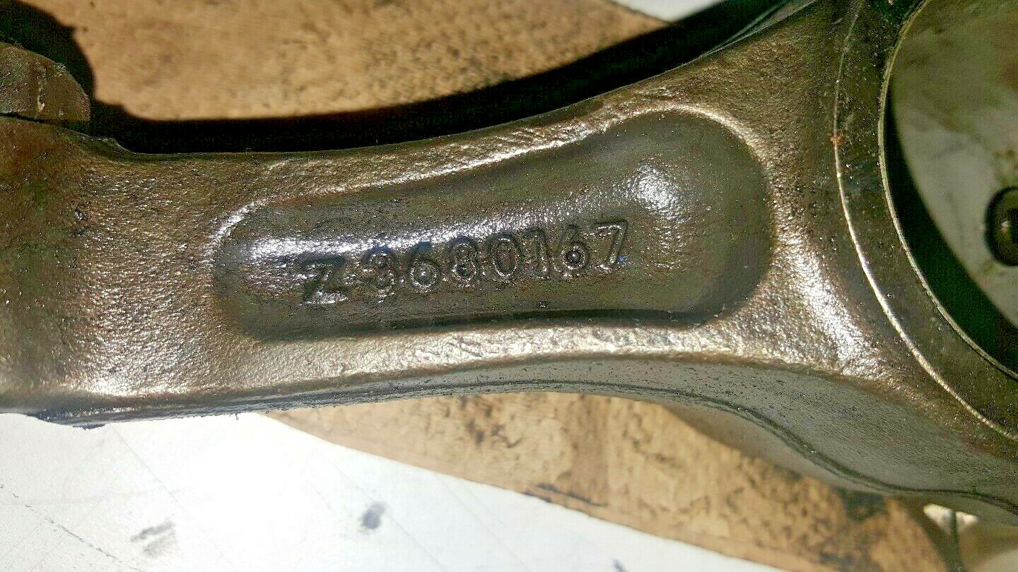 Cummins ISX Injector Rocker Arm Z 3680167 | eBay