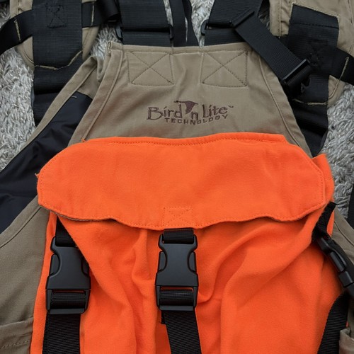 Orvis Bird n Lite Technology Hunting Vest Size M/L Brown / Orange ...