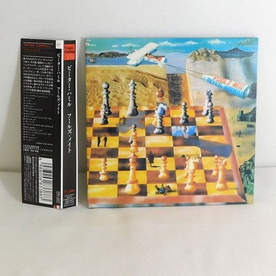 Paper jacket CD Peter Hamill/Fools Mate with obi | eBay