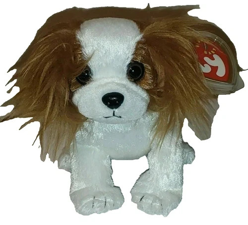 Ty Beanie Baby REGAL the King Charles Spaniel Dog (6 Inch) NEW MWMTs ...