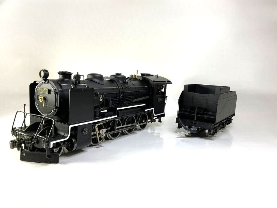ASTER Live Steam JNR Class 9600 #69632 Hokkaido Version 1:30 Gauge 1 ...