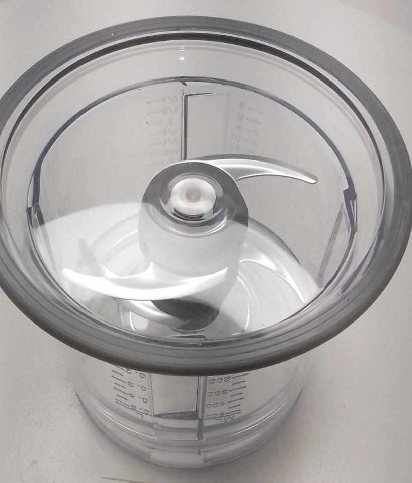Ninja Master Prep Bowl 2 Cup Jar with Lid 16 oz And 2 Pc Blade QB1005Q ...