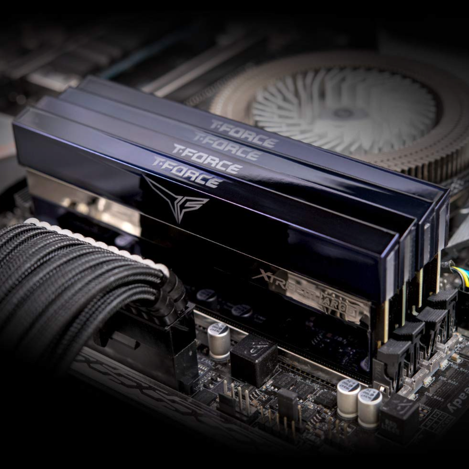 Team Group T-Force Xtreem ARGB DDR4 3600MHz 16GB RAM CL14 ...