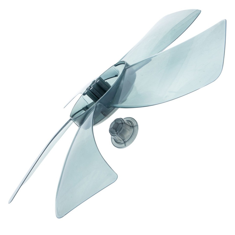 Replacement Ceiling Fan Blades Quiet Desk Electric Parts Plastic | eBay ...