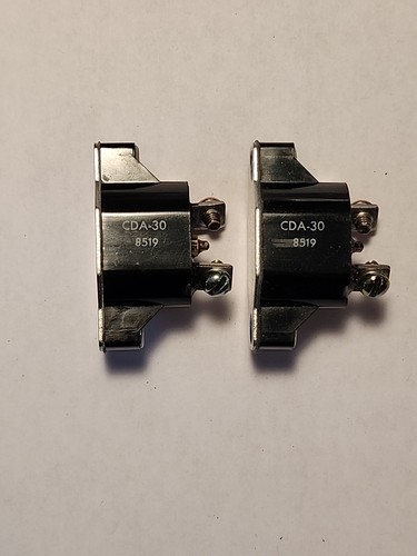 2 EACH: TEXAS INSTRUMENTS/ KLIXON CIRCUIT BREAKER # CDA-30. NOS. | eBay