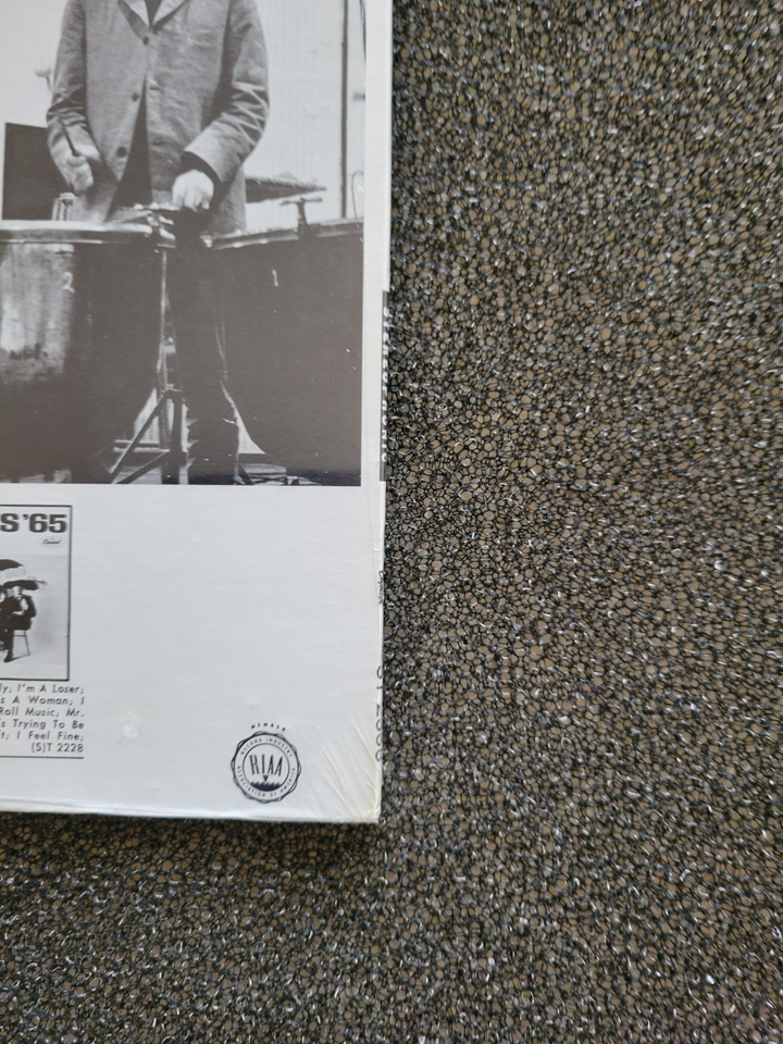 Beatles VI Vinyl Brand New Factory Sealed Gem Mint Original Early Press ...