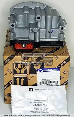 A604 40TE 41TE 41TES Transmission NEW OEM MOPAR Shift Solenoid Block ...