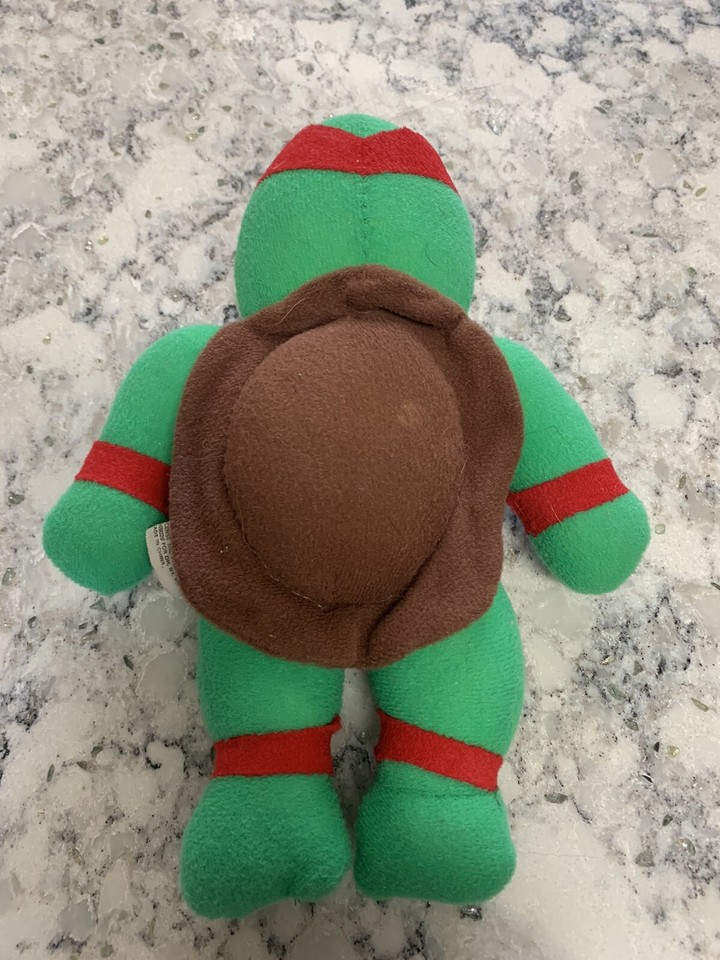 Vtg teenage mutant ninja turtles 7” stuffed animal 1989 | eBay