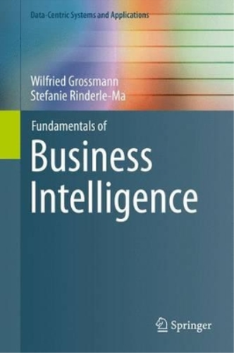 Grossmann, Wilfried Fundamentals Of Business Intelligence Book NEUF ...