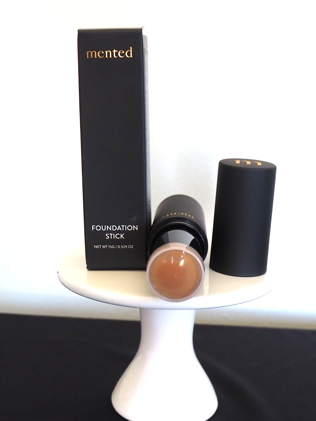 MENTED Foundation Contour Concealer Stick L40 Light Tan w/ Warm ...