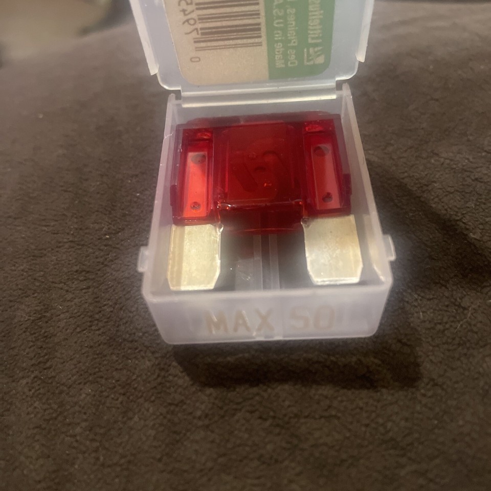 LITTELFUSE MAX50 Automotive Fuse,50A,Blade,299 Series | eBay