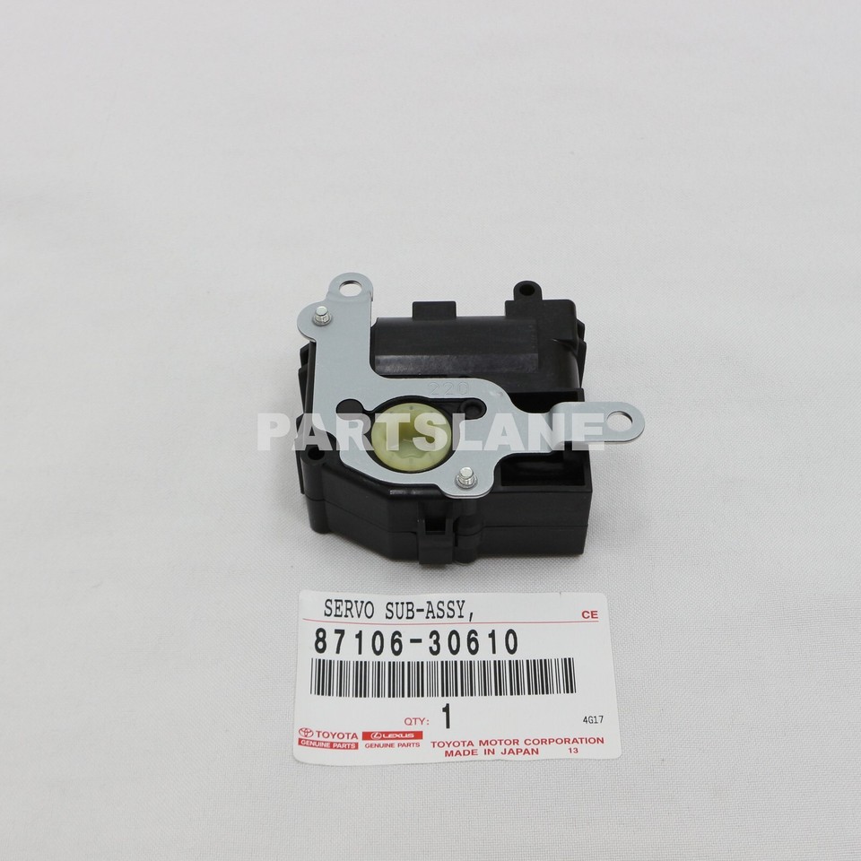 Lexus IS300 IS350 RC300 OEM Air Conditioner Radiator Damper Servo 87106 ...