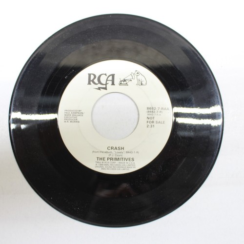 The Primitives Crash 45 Vinyl Record VG+ PROMO Alternative Rock | eBay
