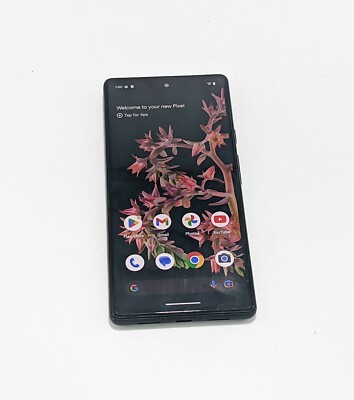 Google Pixel 6 128GB Black GB7N6 Unlocked Fully Working Smartphone | eBay