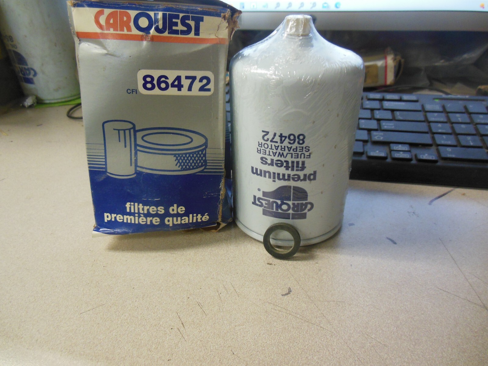 CARQUEST 86472 - Cross reference oil filters