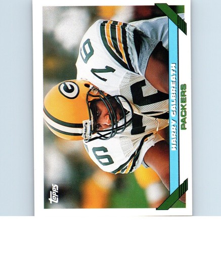 Harry Galbreath 354 Packers 1993 Topps Football Trading Card | eBay