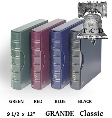 LIGHTHOUSE Coin Currency Album GRANDE Leather 3 Ring Binder ALL 4 ...