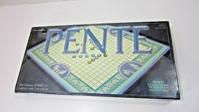 New Sealed PENTE Board Game New Edition By Winning Moves / Hasbro 2004 ...