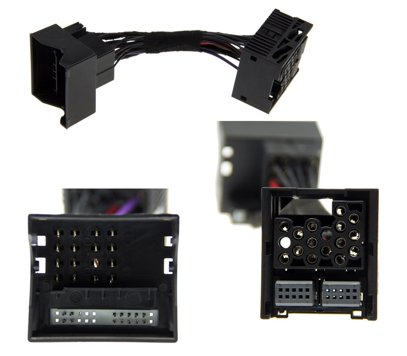 Adapter Cable Plug Retrofitting for BMW Radio BM54 A.BM24 Bord Screen ...