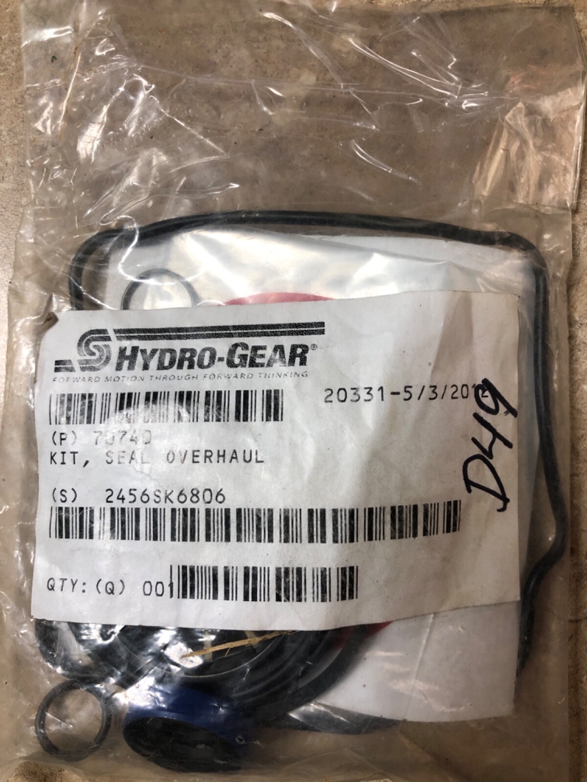 OEM Hydro-Gear Overhaul Seal Kit 70740 for sale online | eBay