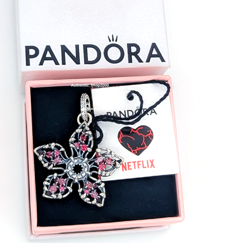 New 100% Authentic PANDORA 925 Stranger Things Demogorgon Large Charm ...