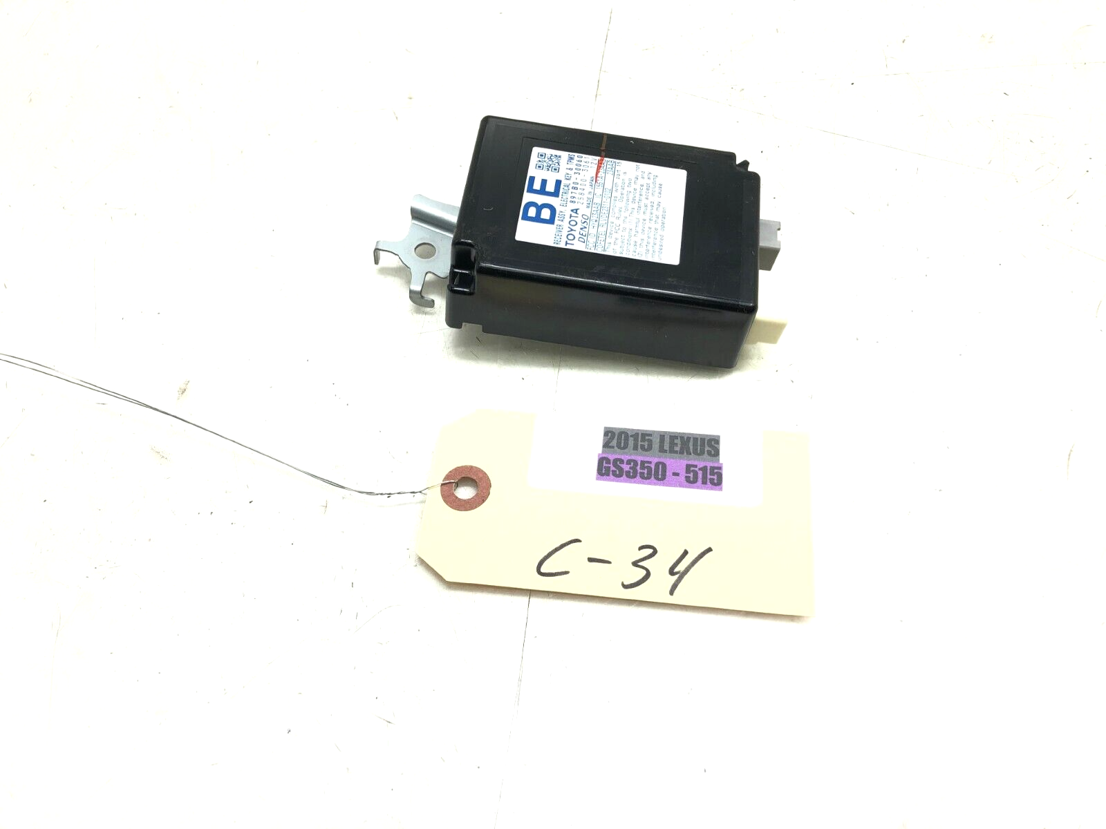 2013-2019 LEXUS GS350 TPMS RECEIVER CONTROL MODULE OEM | eBay
